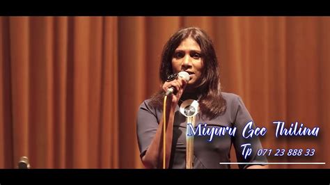 ගංතීරේ Ganthire Niranga Nanayakkara Thilina Gee Thilina Cover Song Youtube