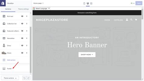 How To Remove Shopify Payment Icons From Store Footer