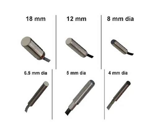 Cylindrical Inductive Proximity Switches At Piece In Vasai Virar ID