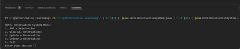 Hotel Booking System In Java With Source Code