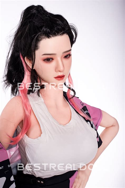 Buy Unique Design Silicone Head And Tpe Body Lifelike Sex Doll At