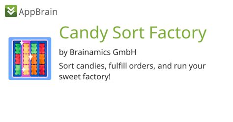 Candy Sort Factory For Android Free App Download