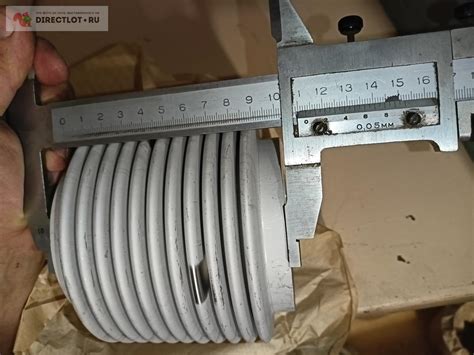 Сильфон однослойный 126*11 Dпос~96мм, вакуумный из нержавеющей стали ...