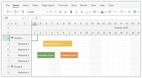 Angular Scheduler Freeze Headers During Export To Excel Xlsx
