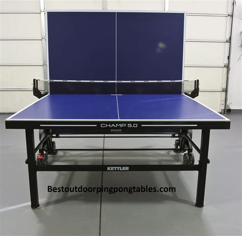 Теннисный стол kettler smash 5 outdoor - 82 фото