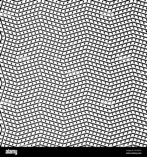 Abstract Geometric Mesh Grid Pattern Of Interweaved Interlocking Lines Stripes Cellular