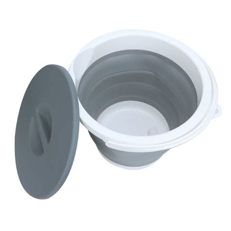 Cubo De Pesca Portátil Contenedor De Agua Plegable Portátil Cubo
