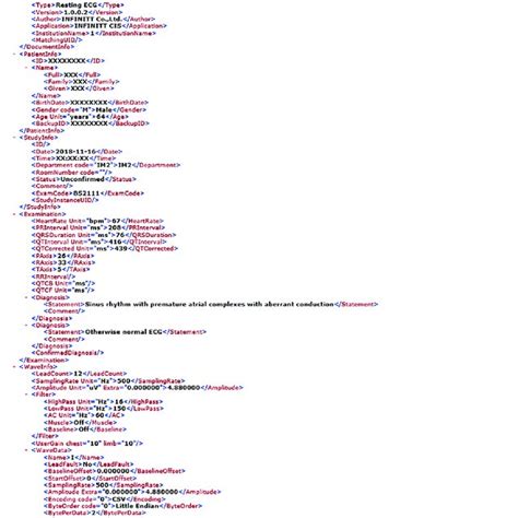 Fast Healthcare Interoperability Resources Message Sample Xml