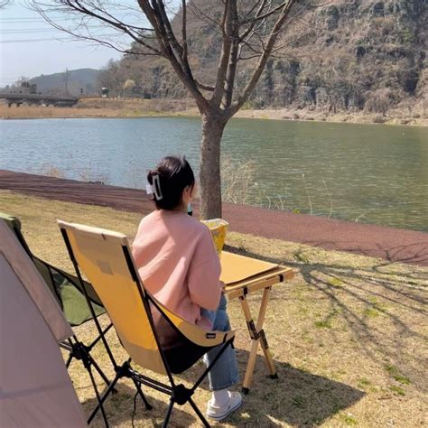 부산 근교 경북 노지 차박지 영천 임고선원강변캠핑장 곰들덤공원 벚꽃캠핑 후기 네이버 블로그