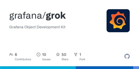 GitHub Grafana Grok Grafana Object Development Kit