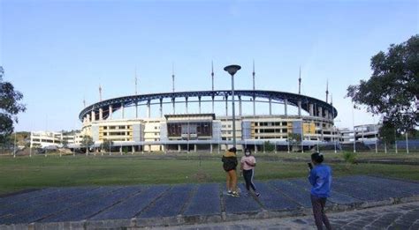Dispora Kaltim Terapkan Penarikan Distribusi Masuk Ke Stadion Utama