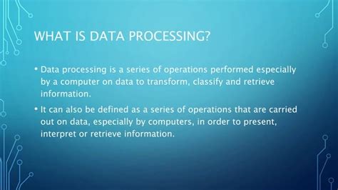 data processing powerpoint slides pptx databases computer software and applications