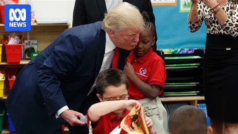 Donald Trump Heres What Happened When He Walked Into A Classroom Of