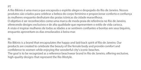 Rio Bikinis │ Identidade Visuall Behance