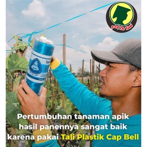 Jual Tali Plastik Cap Bell Shopee Indonesia