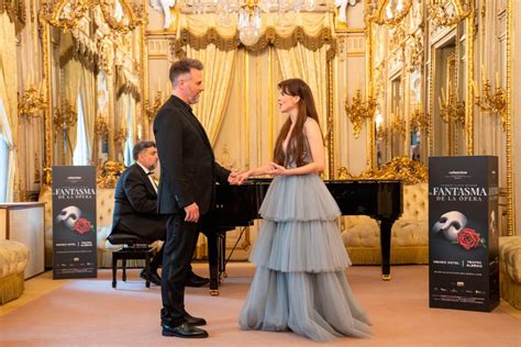 El Fantasma De La ópera Teatro Madrid