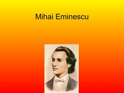 Mihai Eminescu Ppt