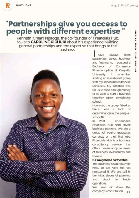 kenneth njoroge on linkedin africa strategicpartnerships sharedvision