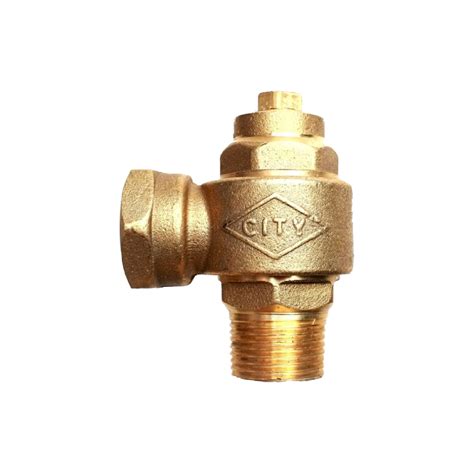 City Forging Brass Ferrule Cock • Plumbing Supplier Malaysia