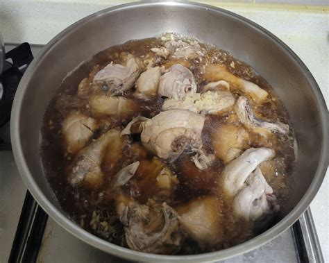 간장양념찜닭