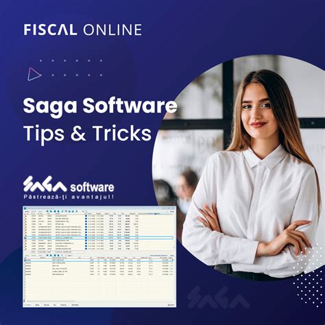 Saga Software Tips Tricks FISCAL ONLINE