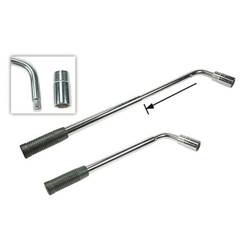 Llave Fija Extensible Para Rueda Coche Autocaravana Automoción