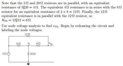 Solved Find the Thévenin equivalent circuit with respect to the