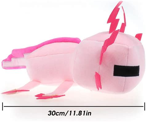 All Axolotl Plush Toys Creeper Spider Enderman Wolf Bat Zombie Dragon