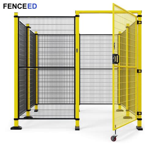 Machine Safety Warehouse Security Robotics Isolation Guarding Fence