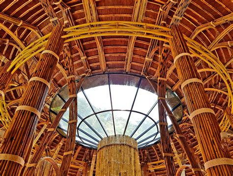 Beautiful Bamboo Building Withstands Floods And Storms In Vietnam