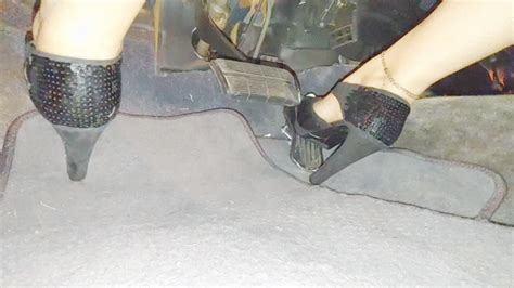 High Heel Driving And Hard Revving Pedal Thametal Clips Sale
