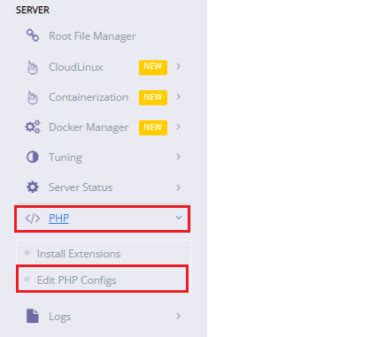 Mengubah Limit Max Upload Size PhpMyAdmin Di CyberPanel
