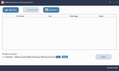 Iuwesoft Remove Pdf Password Pro User Guide