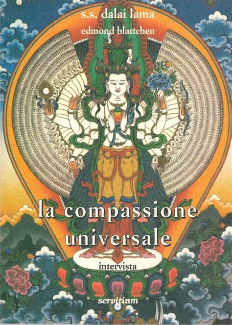 Dalai Lama La Compassione Universale Servitium Editrice