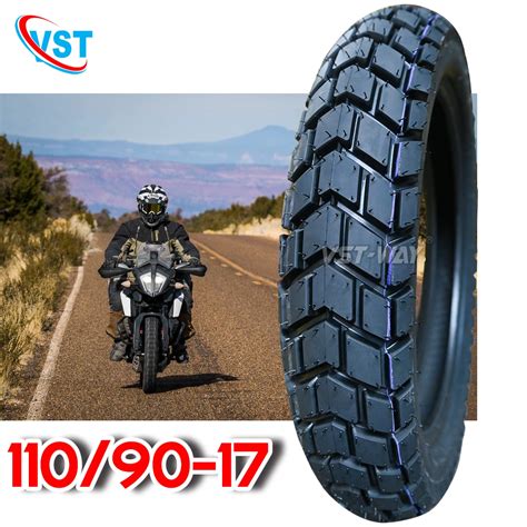 High Quality 11090 17 Motorcycle Tire Tubeless Trasera 1109017 Honda