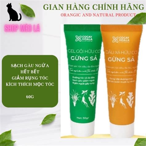 Gel GỘi DẦu XẢ HỮu CƠ GỪng SẢ Top 10 ThƯƠng HiỆu Uy TÍn HÀng ĐẦu