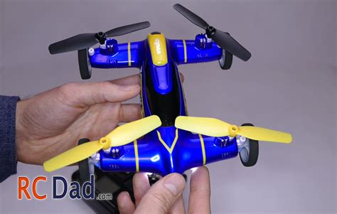 Rc Quadcopter Flying Car Syma X9