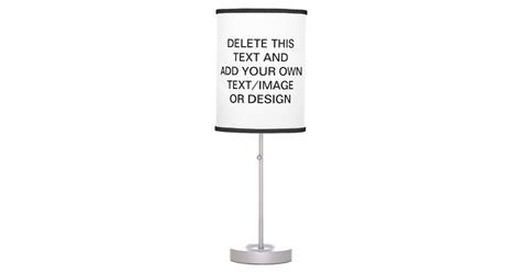 Design Your Own Table Lamp Zazzle
