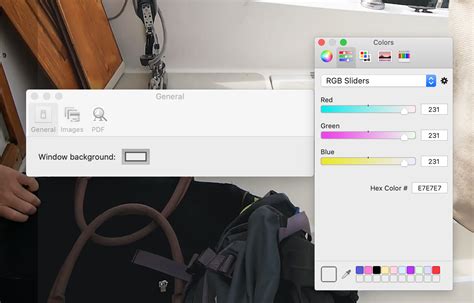 How Do I Reset My Preview Window Backgrou Apple Community