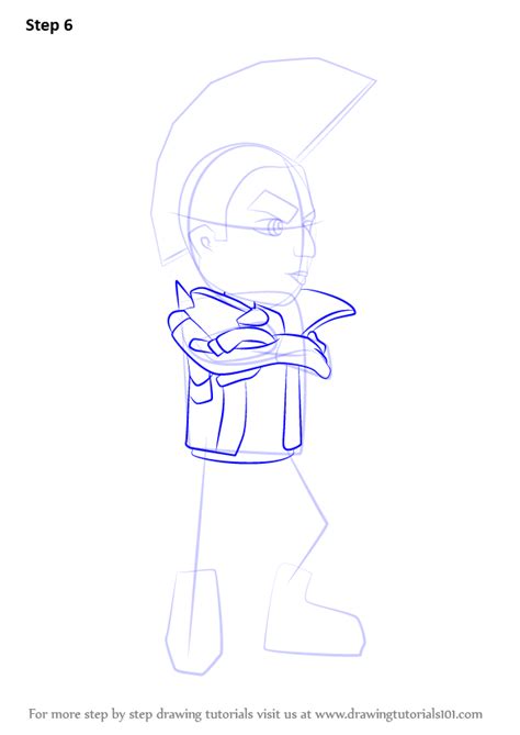 How To Draw Spike From Subway Surfers Subway Surfers Step By Step DrawingTutorials101 Com