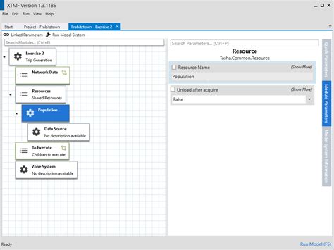 Exercise Travel Modelling Group Documentation