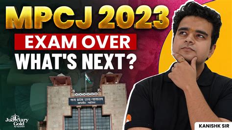 MPCJ 2023 Exam Over What S Next Should You Prepare For Mains Or