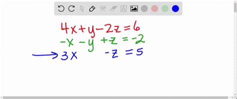 SOLVED Use Gaussian Elimination To Solve The System Of Linear Numerade