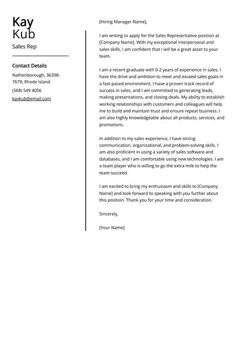 Cover Letter Formats Free Examples To Download