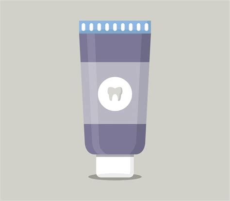 Premium Vector Toothpaste