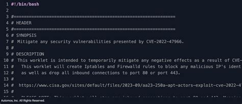 Linux Security Mitigate Cve 2022 47966