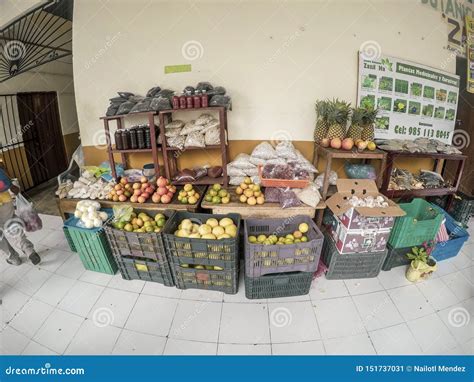 Valladolid Yucatán México 11 De Febrero De 2019 Mercado Mexicano De