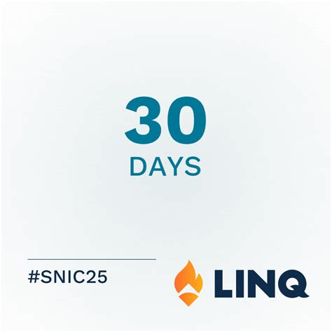 Linq On Linkedin Snic25