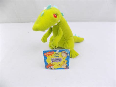Nickelodeon Rugrats Reptar Plush Toy With Tag Starboard Games