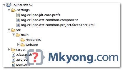 Convert Java Project To Web Project In Eclipse Mkyong